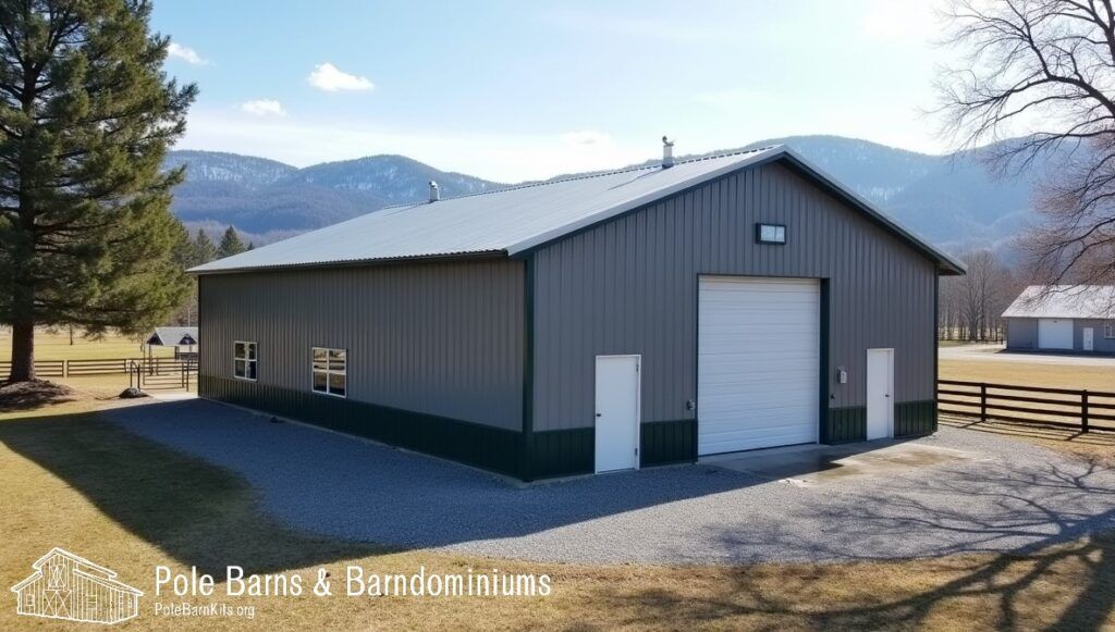 Affordable 24 x 30 Pole Barn | Uses, Benefits & Pricing