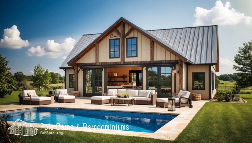 Pole Barn Pool House Designs: Create Your Dream Space