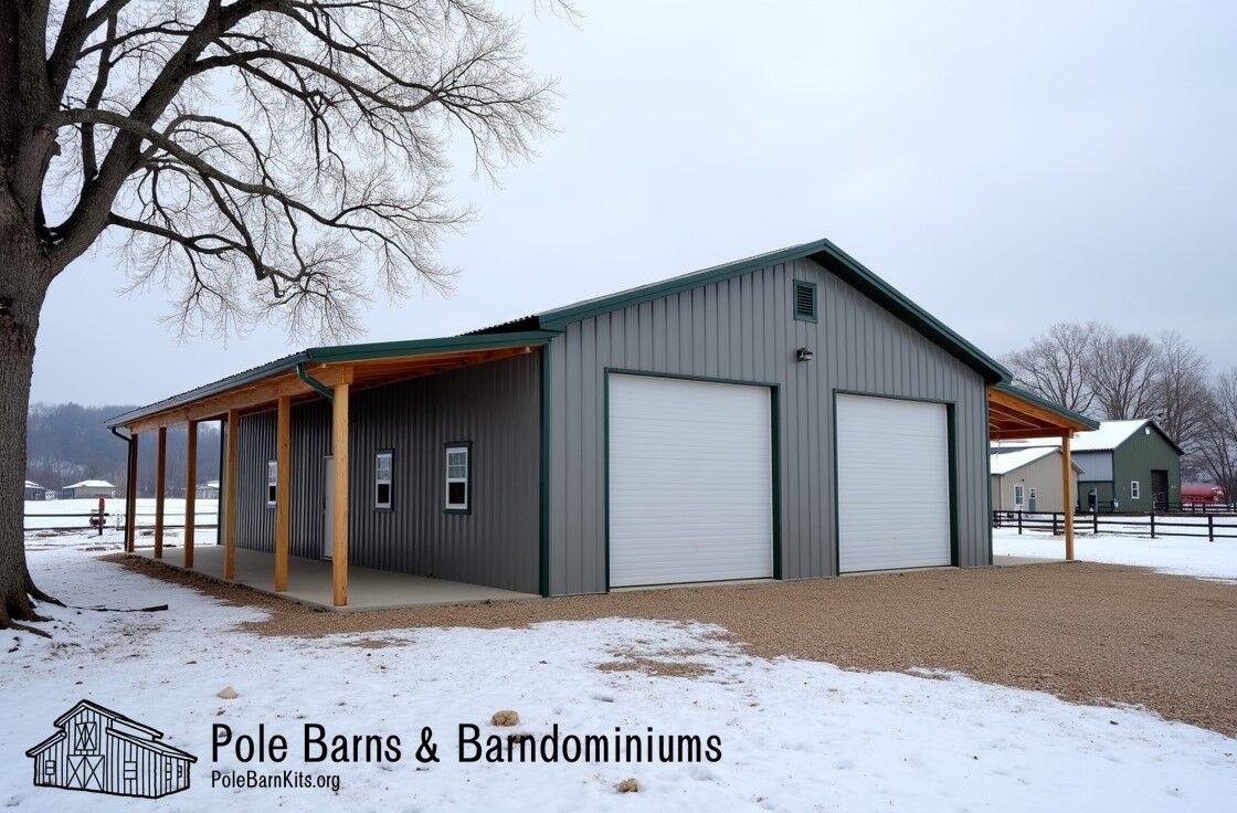 Affordable 24 x 30 Pole Barn | Uses, Benefits & Pricing